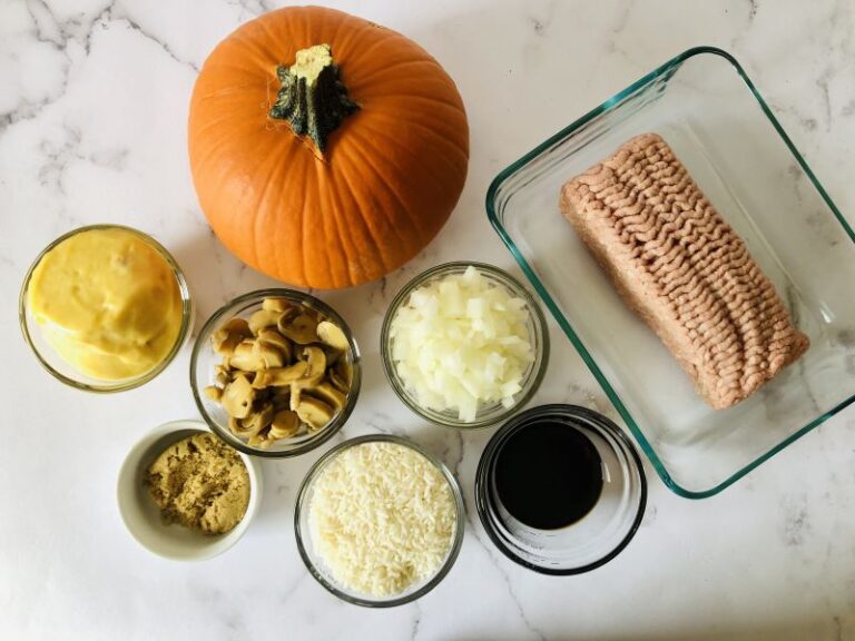 The Best Fall Dinner in a Pumpkin Recipe - Operation $40K