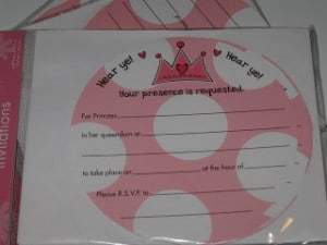 How to Throw a Princess Party - Operation $40K