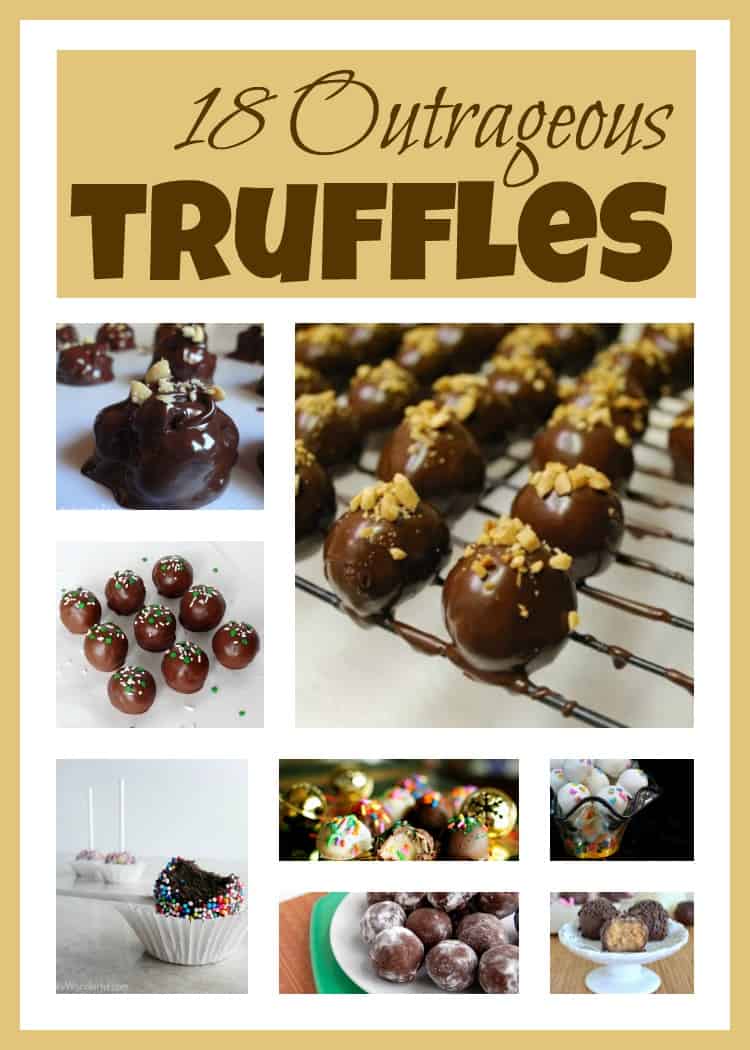 18 Outrageous Unique Truffle Recipes! - Operation $40K