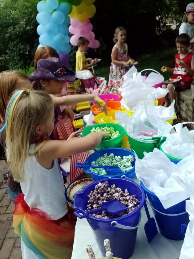 How to Throw a Rainbow Birthday Party - Operation $40K