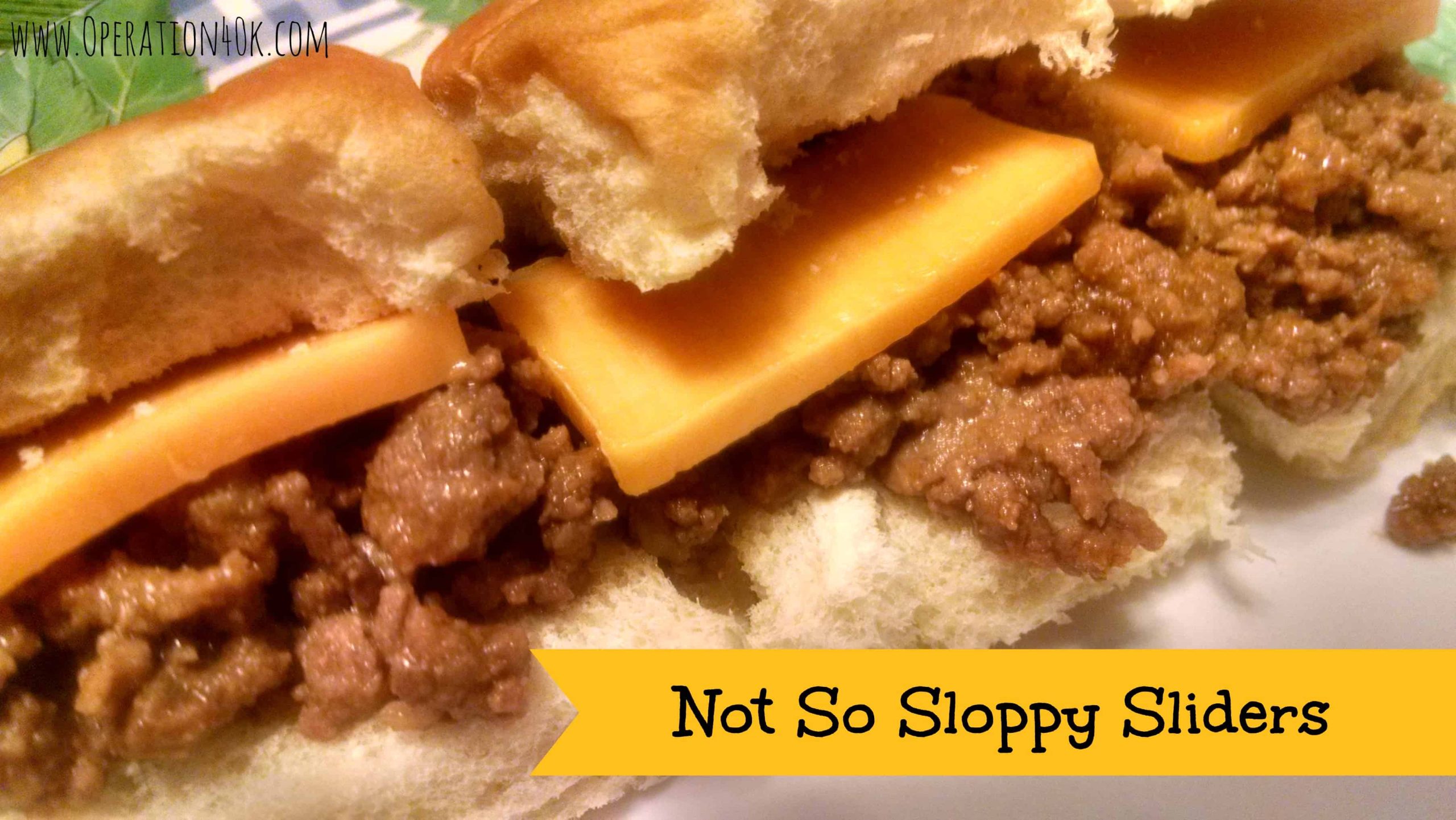 Tiny Sandwiches, Big Taste: Dive into Sloppy Joe Sliders for an Epic ...