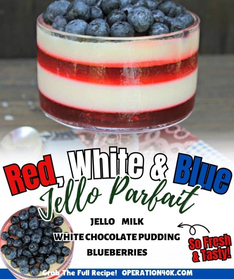 Sweet Liberty Layers: Discover the Ultimate Patriotic Parfait Recipe ...
