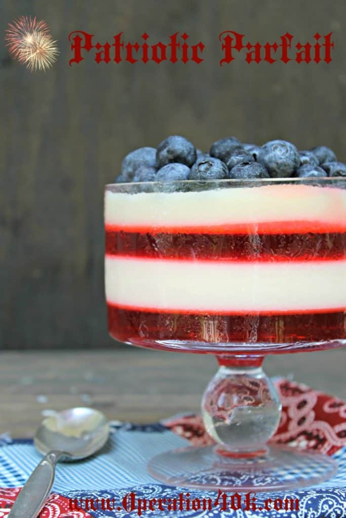 Patriotic Parfait - Operation $40K