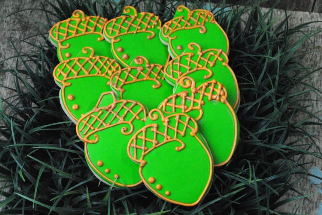 Fancy Fall Acorn Cookie Recipe - Operation $40K