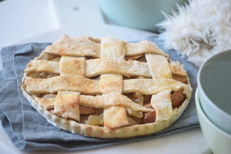 Rustic Apple Pie Recipe - Operation $40K