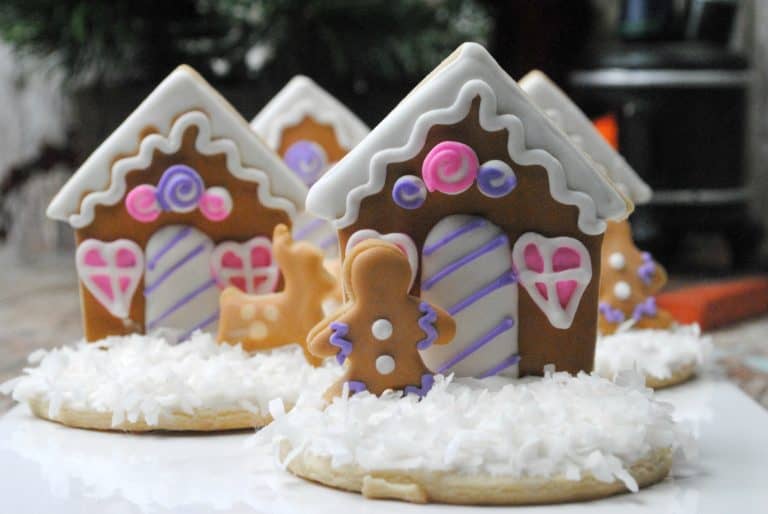 Gingerbread House Cookies They Will Rave About - Operation $40K