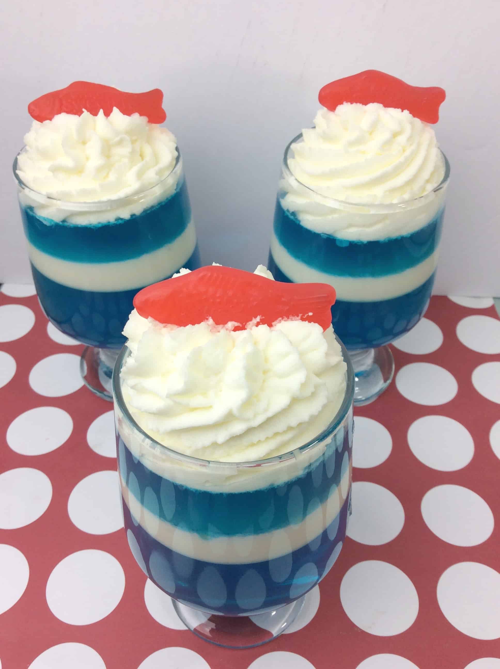 Dr Seuss Red Fish Parfait - Operation $40K