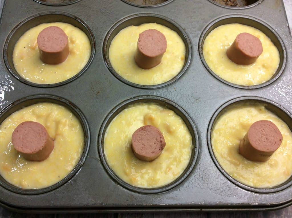 Cheddar Cornbread Dogs For the Lunchbox - Operation $40K
