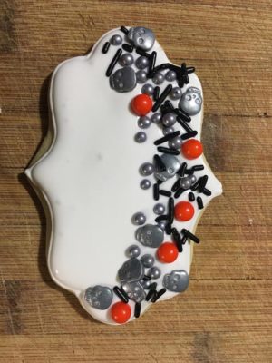Frightfully Delicious Boo Sugar Cookies - Operation $40K