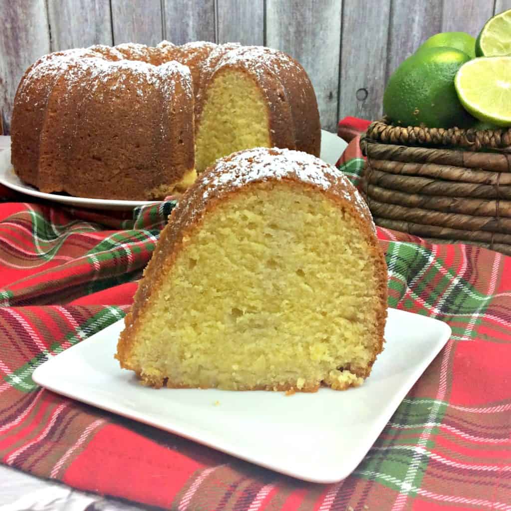 The Best Cuban Spiced Easy Rum Cake - Operation $40K