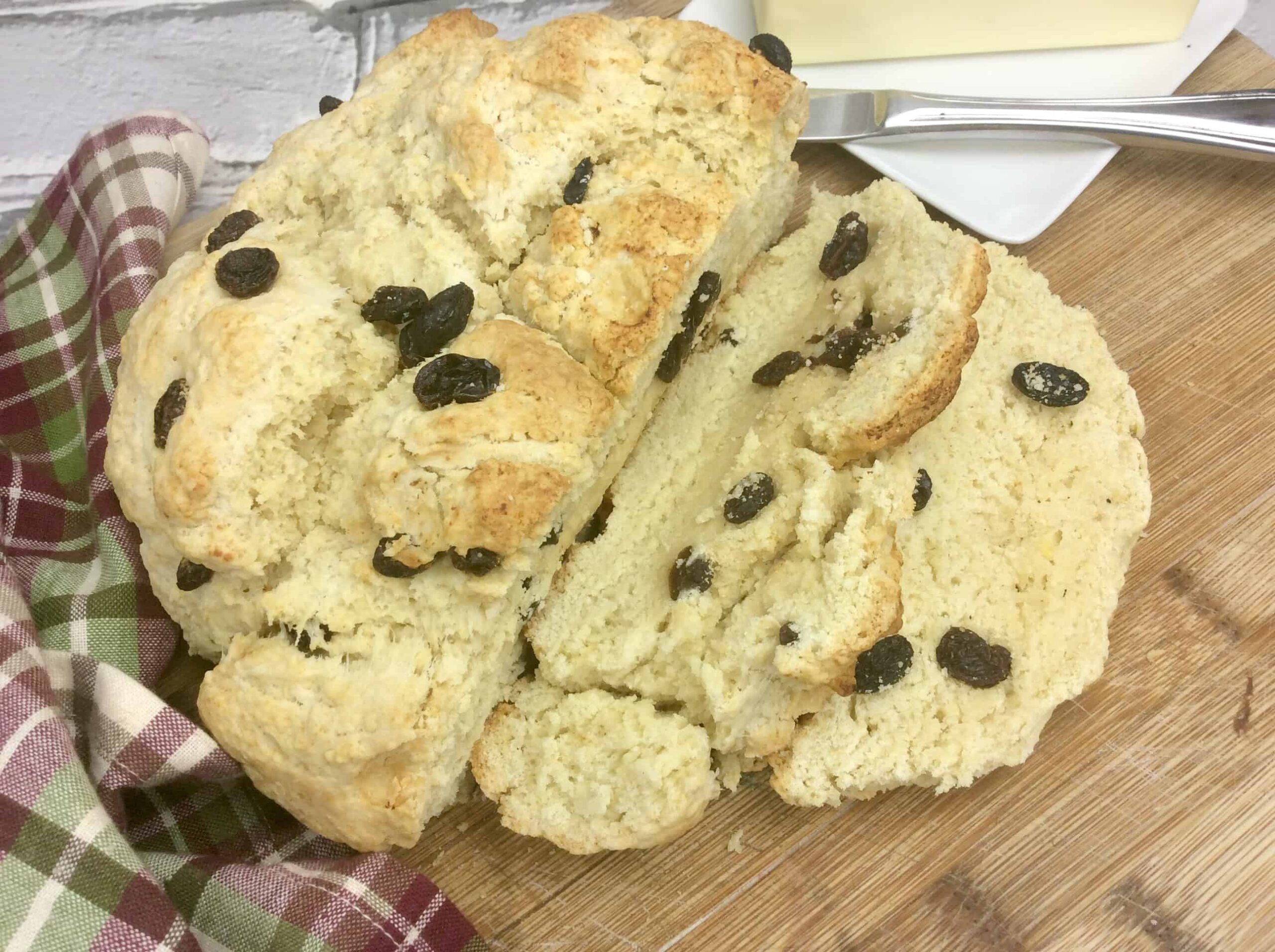 Traditional Irish Soda Bread - Operation $40K