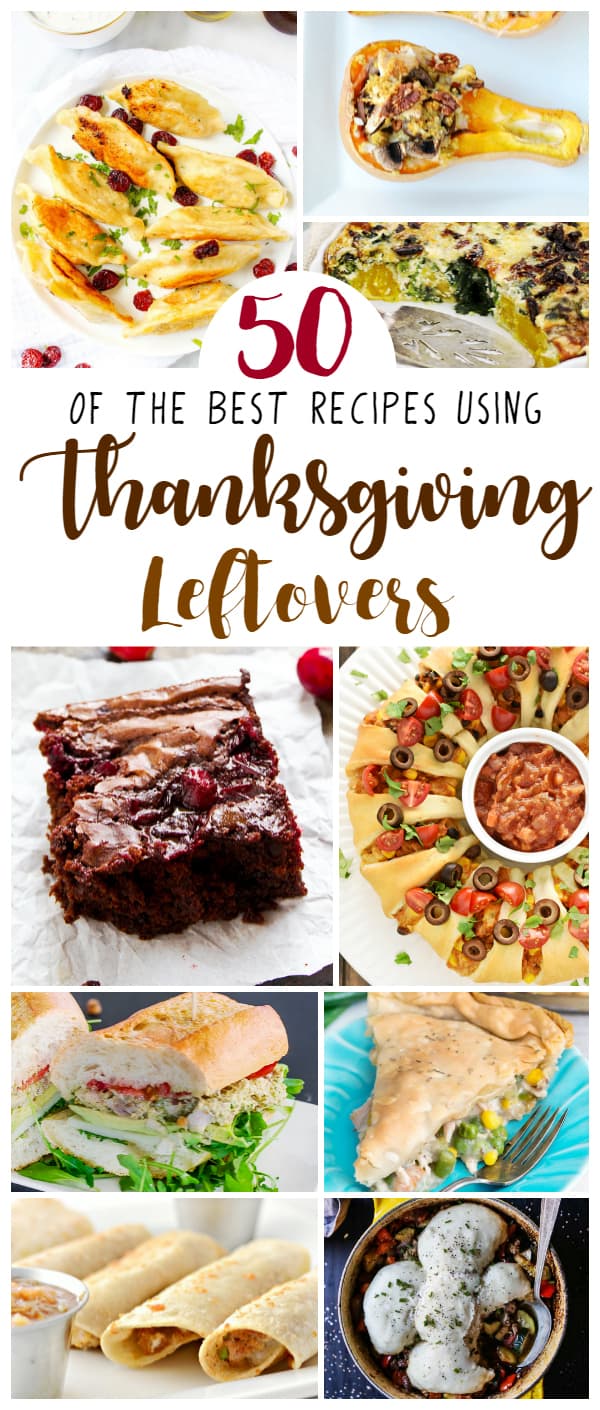 50 Of the Best Recipes Using Thanksgiving Leftovers - Operation $40K