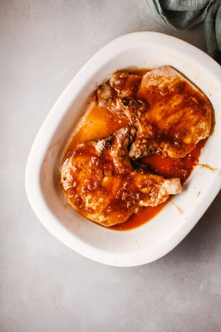 Orange Marmalade Pork Chops Recipe - Operation $40K