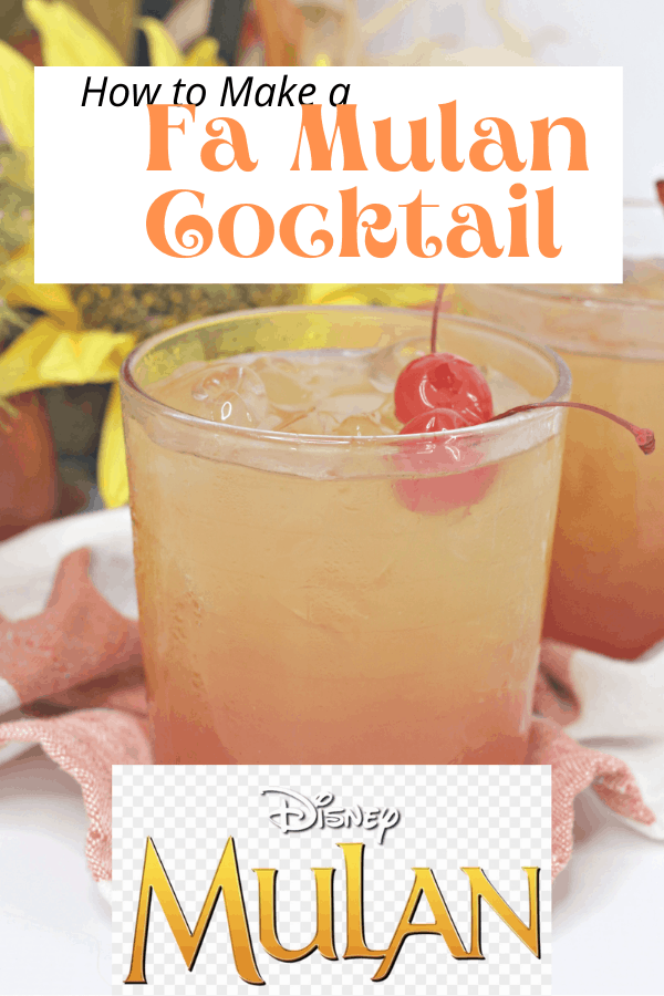 Tasty Fa Mulan Cocktail is Better Than the Movie - Operation $40K