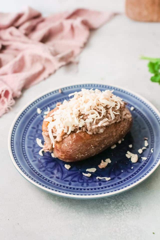 Taco Stuffed Jacket Potatoes For the Budget-Friendly Win - Operation $40K