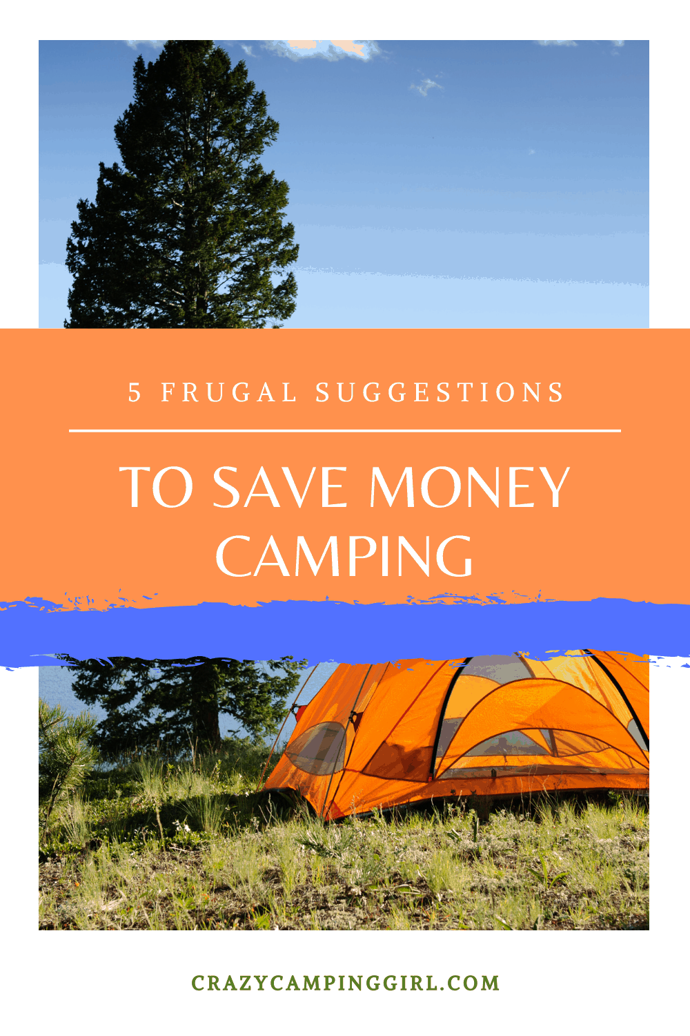 How to Save Money Camping - Operation $40K