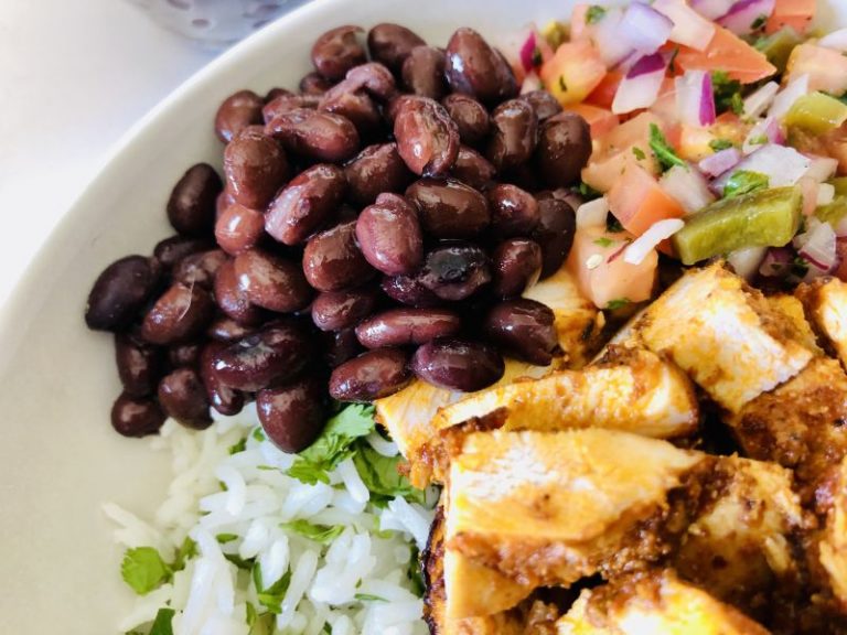 Our Amazing Copycat Qdoba Chicken Burrito Bowl Recipe - Operation $40K