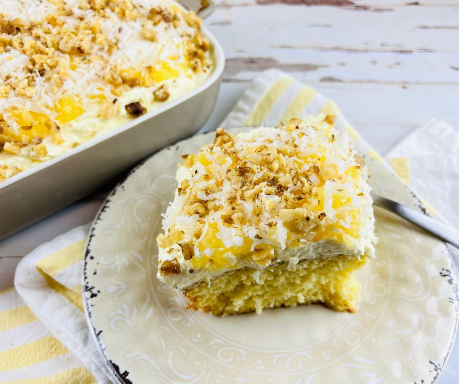 The Yum Yum Cake Old Southern Recipe From My Family - Operation $40K