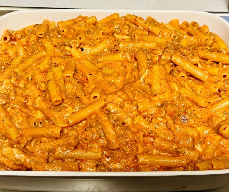 Restaurant-Worthy Buca di Beppo Baked Ziti Made Simple - Operation $40K