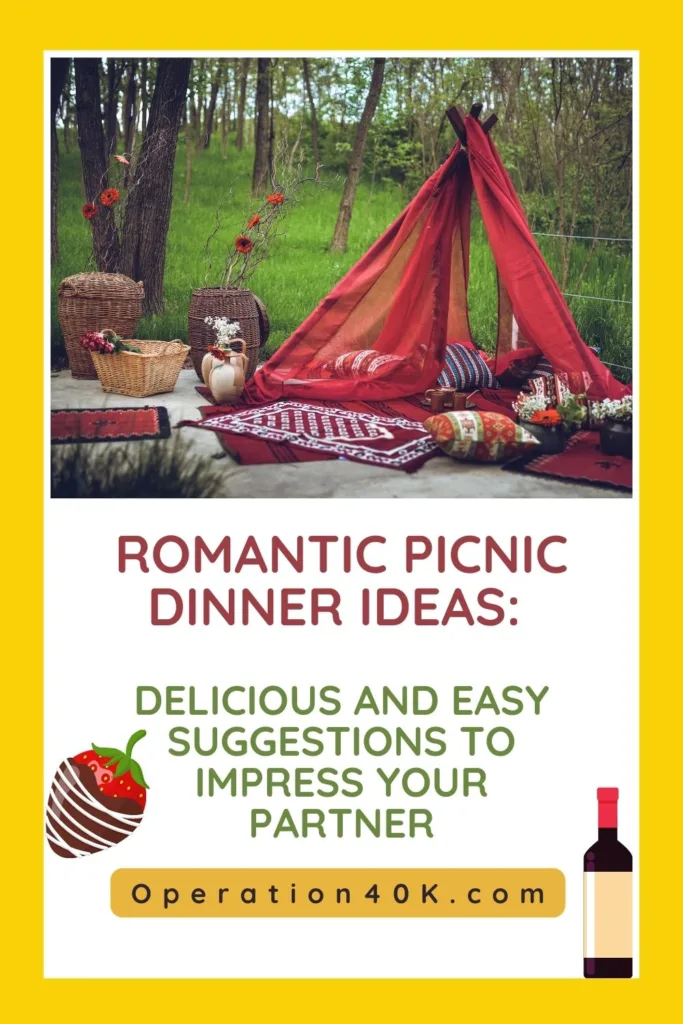 Romantic Picnic Dinner Ideas: Delicious and Easy Suggestions to Impress ...